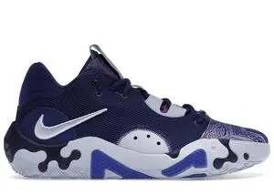 Nike Pg Blue Paisley - Hyper Royal/light Marine/deep Royal Blue