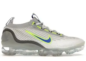 Nike Air Vapormax 2021 Sneakers - White/royal/volt
