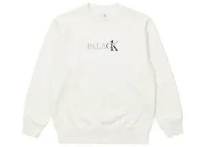 PALACE Ck1 Crew - Star White