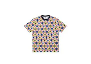 PALACE Curtains T-shirt Pink/blue
