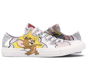 CONVERSE Chuck Taylor All Star Ox Tom And Jerry Sneakers