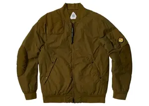 Men's Olive Bomber Jackets
