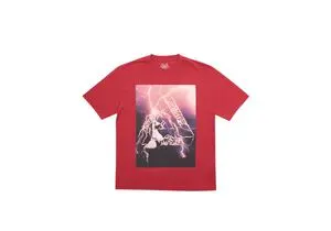 PALACE Corn T-shirt Dark Red