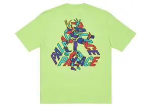 PALACE Bsans T-shirt Light Lime
