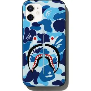 BAPE Abc Camo Shark Iphone 12 Mini Case - Blue