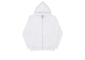 PALACE Big Triferg Zip Hood - White