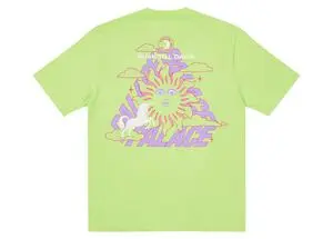 PALACE Da One T-shirt - Light Lime