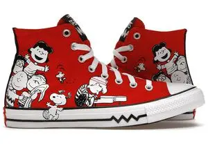 CONVERSE Chuck Taylor All Star Peanuts High Top Sneakers