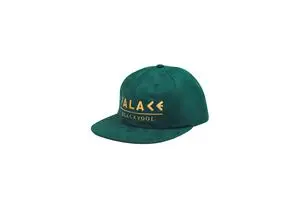 PALACE Blackpool Cap - Green/orange