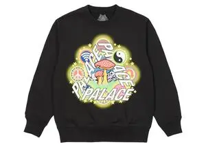 PALACE Crewneck - Black