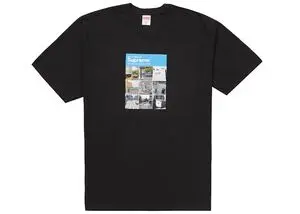 Supreme Verify Tee Shirt - Black