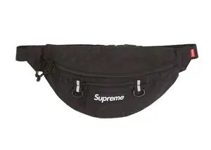 Supreme Ss19 Waist Bag - Black