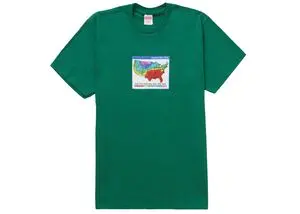 Supreme Weather Tee Shirt - Pine