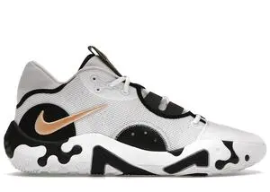 Nike Pg Basketball Shoe - White/orange Chalk/black