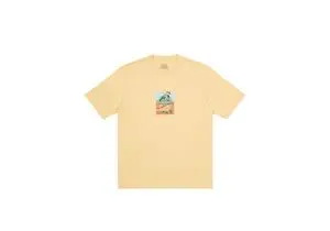 PALACE Chrimbo Zoo T-shirt Oatmeal