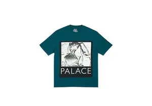 PALACE Chip T-shirt Forest Green