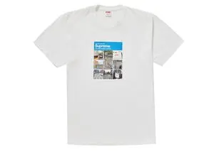 Supreme Verify Tee Shirt - White