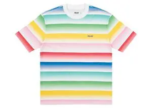 PALACE Catch The Fade T-shirt Pink/green