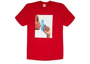 Supreme Water Pistol Tee Shirt - Red