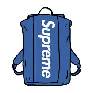 Supreme Waterproof Reflective Speckled Backpack