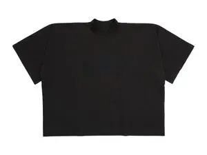 Yeezy Dove No Seam Tee Shirt - Black