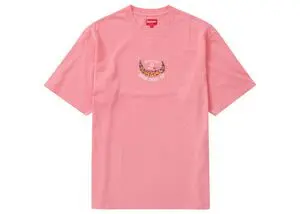 Supreme Victory Short Sleeve Top Bright Coral