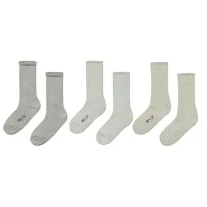 Yeezy Bouclette Socks 3 Pack - Color Two