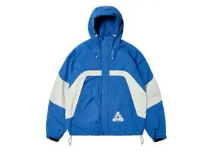 PALACE Border Jacket - Blue/vapor