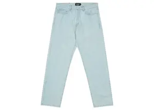 PALACE Diamond Stitch Jean - Stone Wash