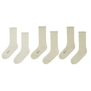 Yeezy Bouclette Socks 3 Pack - Color One