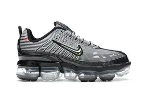 Nike Vapormax 360 Sneaker - Metallic Silver/metallic Dark Greyone-colorblackone-colormax Orange