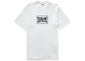 Supreme Warm Up Tee Shirt - White