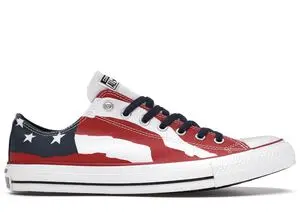 CONVERSE Chuck Taylor Ox Sneakers - Flag