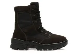 Yeezy Season 4 Combat Boots - Oil | Editorialist
