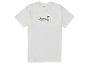 Supreme Warning Tee Shirt - White