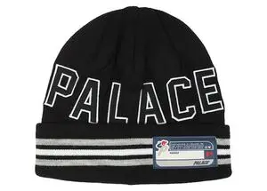 PALACE College Beanie - Black