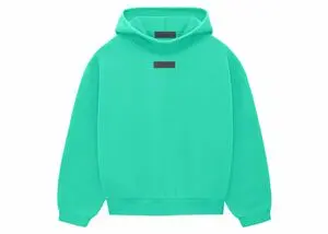Fear Of God Essentials Pullover Hoodie - Mint Leaf