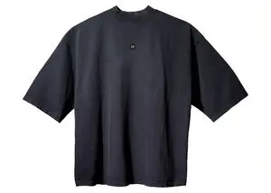 Yeezy Gap Logo 3/4 Sleeve Tee Shirt