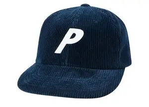 PALACE Cord Pal Cap - Navy Blue