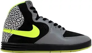 Nike Paul Rodriguez High Premium - Metallic Silver/voltone-colorblack