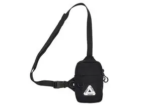 PALACE Cordura Body Shot Bag - Black