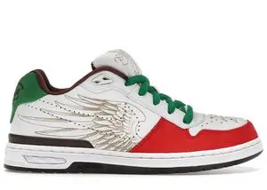 Nike Paul Rodriguez Zoom Air Elite Sneakers - White/sport Red