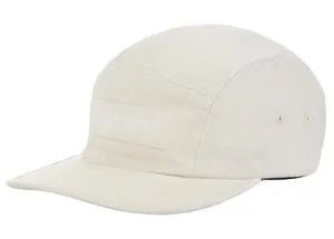 Supreme Washed Chino Twill Camp Cap - Natural