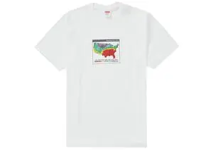 Supreme Weather Tee Shirt - White