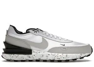 Nike Waffle One Crater Sneakers - White/greyone-colorblack