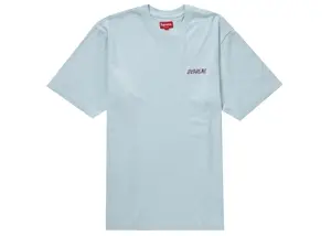 Supreme Washed Script Short Sleeve Top