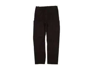 Yeezy Sateen Cargo Pant - Black