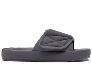 Yeezy Supply Nylon Slipper - Graphite