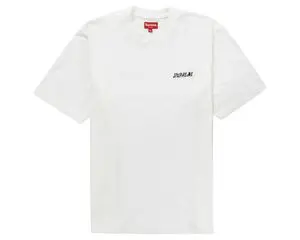 Supreme Washed Script Short Sleeve Top