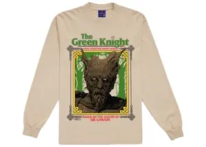 A24 Online Ceramics X The Green Knight Long Sleeve T-shirt - Natural